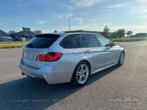 Grey BMW 3 Series 2014 in Tallinn, with an engine capacity of 3.00 L and mileage of 290 thousand km for 12599 €, photo 6 on AUTOMOTO.COM.LV