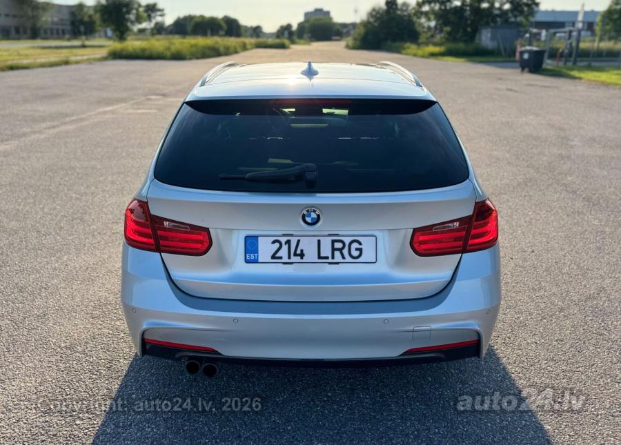 Grey BMW 3 Series 2014 in Tallinn, with an engine capacity of 3.00 L and mileage of 290 thousand km for 12599 €, photo 7 on AUTOMOTO.COM.LV