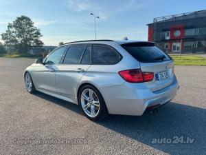 Grey BMW 3 Series 2014 in Tallinn, with an engine capacity of 3.00 L and mileage of 290 thousand km for 12599 €, photo 8 on AUTOMOTO.COM.LV