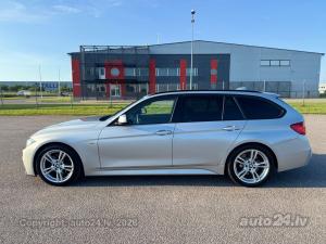 Grey BMW 3 Series 2014 in Tallinn, with an engine capacity of 3.00 L and mileage of 290 thousand km for 12599 €, photo 9 on AUTOMOTO.COM.LV
