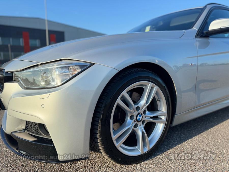 Grey BMW 3 Series 2014 in Tallinn, with an engine capacity of 3.00 L and mileage of 290 thousand km for 12599 €, photo 10 on AUTOMOTO.COM.LV