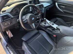 Grey BMW 3 Series 2014 in Tallinn, with an engine capacity of 3.00 L and mileage of 290 thousand km for 12599 €, photo 15 on AUTOMOTO.COM.LV