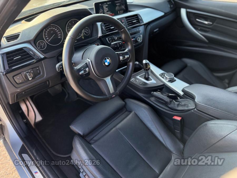 Grey BMW 3 Series 2014 in Tallinn, with an engine capacity of 3.00 L and mileage of 290 thousand km for 12599 €, photo 15 on AUTOMOTO.COM.LV