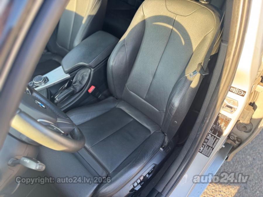Grey BMW 3 Series 2014 in Tallinn, with an engine capacity of 3.00 L and mileage of 290 thousand km for 12599 €, photo 17 on AUTOMOTO.COM.LV