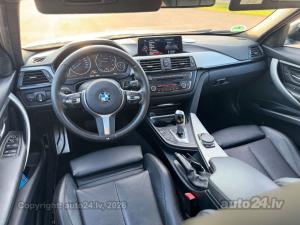 Grey BMW 3 Series 2014 in Tallinn, with an engine capacity of 3.00 L and mileage of 290 thousand km for 12599 €, photo 19 on AUTOMOTO.COM.LV