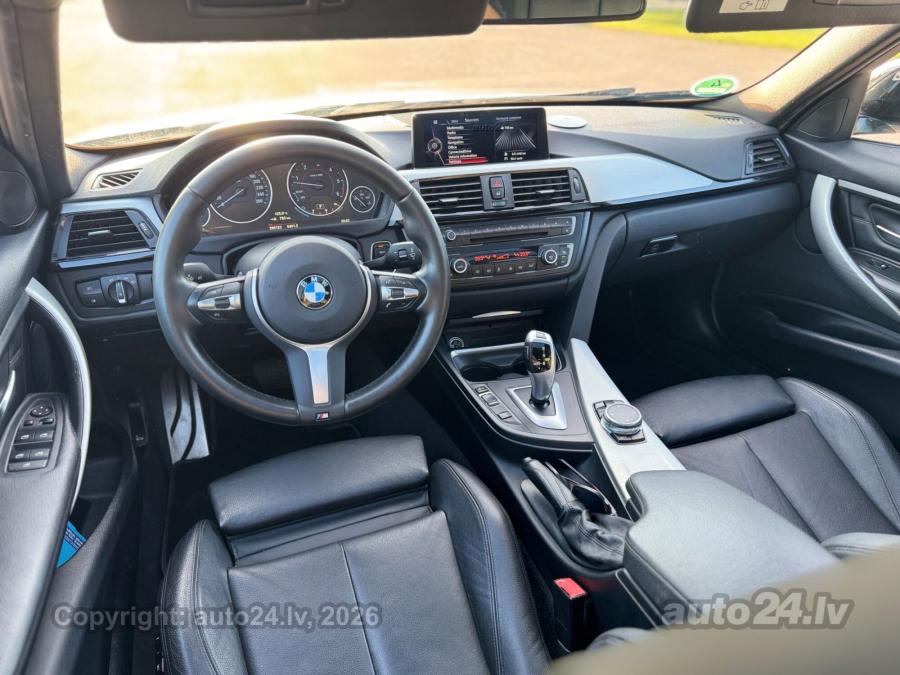Grey BMW 3 Series 2014 in Tallinn, with an engine capacity of 3.00 L and mileage of 290 thousand km for 12599 €, photo 19 on AUTOMOTO.COM.LV