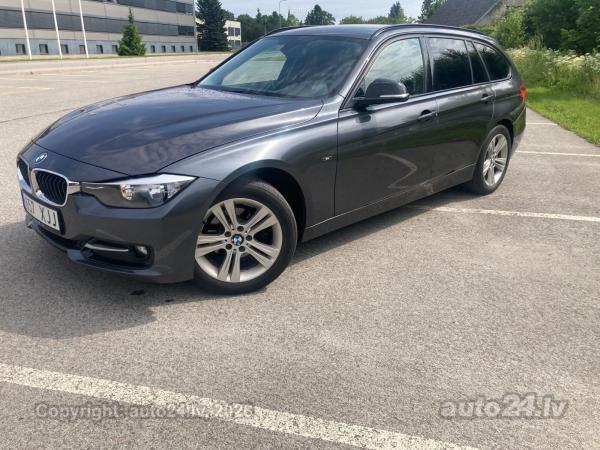 Pelēks BMW 3 Series 2014 Tallina, ar dzinēja tilpumu 2.00 L un nobraukumu 323 tūkst. km par 7400 €, foto 1 vietnē AUTOMOTO.COM.LV