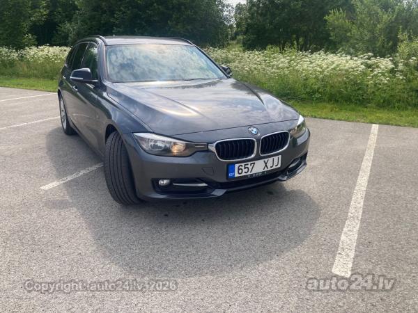 Pelēks BMW 3 Series 2014 Tallina, ar dzinēja tilpumu 2.00 L un nobraukumu 323 tūkst. km par 7400 €, foto 2 vietnē AUTOMOTO.COM.LV