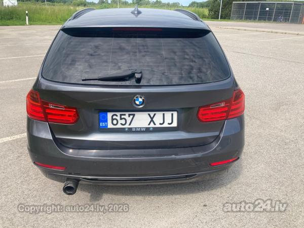 Pelēks BMW 3 Series 2014 Tallina, ar dzinēja tilpumu 2.00 L un nobraukumu 323 tūkst. km par 7400 €, foto 4 vietnē AUTOMOTO.COM.LV