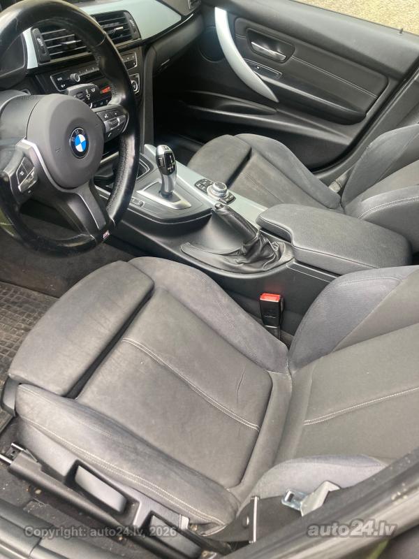 Pelēks BMW 3 Series 2014 Tallina, ar dzinēja tilpumu 2.00 L un nobraukumu 323 tūkst. km par 7400 €, foto 6 vietnē AUTOMOTO.COM.LV