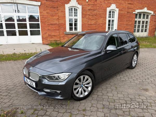 Серый БМВ 3 Серия 2014 в Тарту, объемом двигателя 2.00 л и пробегом 311 тыс. км за 8950 €, фото 1 на AUTOMOTO.COM.LV