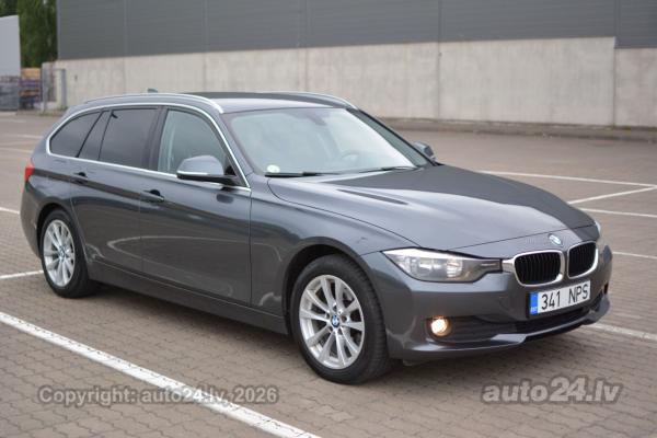 Pelēks BMW 3 Series 2014 Pērnava, ar dzinēja tilpumu 2.00 L un nobraukumu 280 tūkst. km par 8999 €, foto 2 vietnē AUTOMOTO.COM.LV