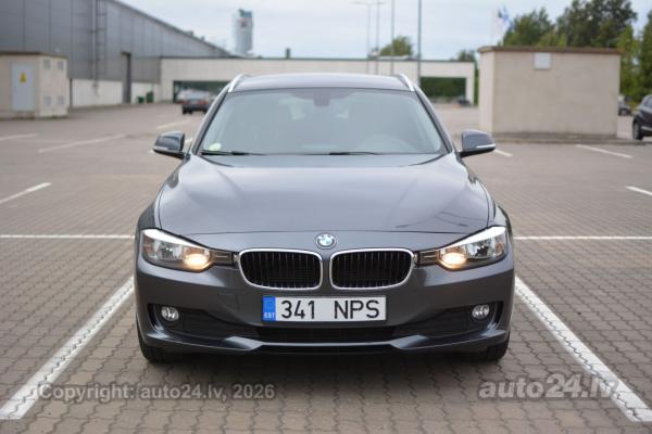 Pelēks BMW 3 Series 2014 Pērnava, ar dzinēja tilpumu 2.00 L un nobraukumu 280 tūkst. km par 8999 €, foto 3 vietnē AUTOMOTO.COM.LV