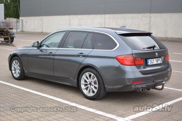 Pelēks BMW 3 Series 2014 Pērnava, ar dzinēja tilpumu 2.00 L un nobraukumu 280 tūkst. km par 8999 €, foto 7 vietnē AUTOMOTO.COM.LV