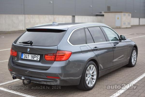 Pelēks BMW 3 Series 2014 Pērnava, ar dzinēja tilpumu 2.00 L un nobraukumu 280 tūkst. km par 8999 €, foto 9 vietnē AUTOMOTO.COM.LV