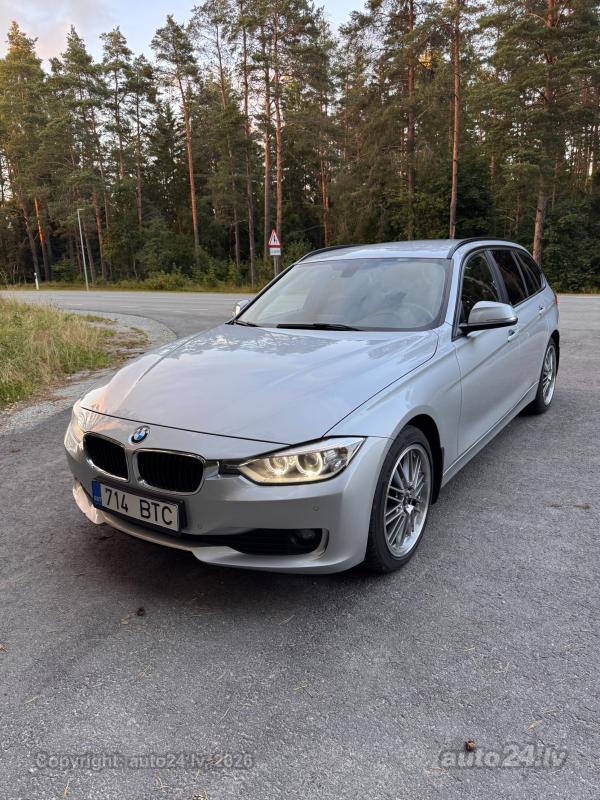 Pelēks BMW 3 Series 2014 Tallina, ar dzinēja tilpumu 2.00 L un nobraukumu 229 tūkst. km par 9500 €, foto 1 vietnē AUTOMOTO.COM.LV