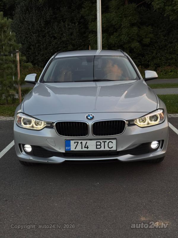 Pelēks BMW 3 Series 2014 Tallina, ar dzinēja tilpumu 2.00 L un nobraukumu 229 tūkst. km par 9500 €, foto 4 vietnē AUTOMOTO.COM.LV