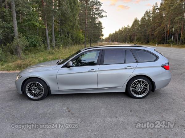 Pelēks BMW 3 Series 2014 Tallina, ar dzinēja tilpumu 2.00 L un nobraukumu 229 tūkst. km par 9500 €, foto 5 vietnē AUTOMOTO.COM.LV