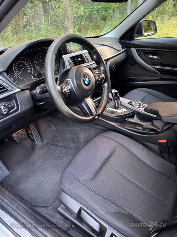 Pelēks BMW 3 Series 2014 Tallina, ar dzinēja tilpumu 2.00 L un nobraukumu 229 tūkst. km par 9500 €, foto 6 vietnē AUTOMOTO.COM.LV