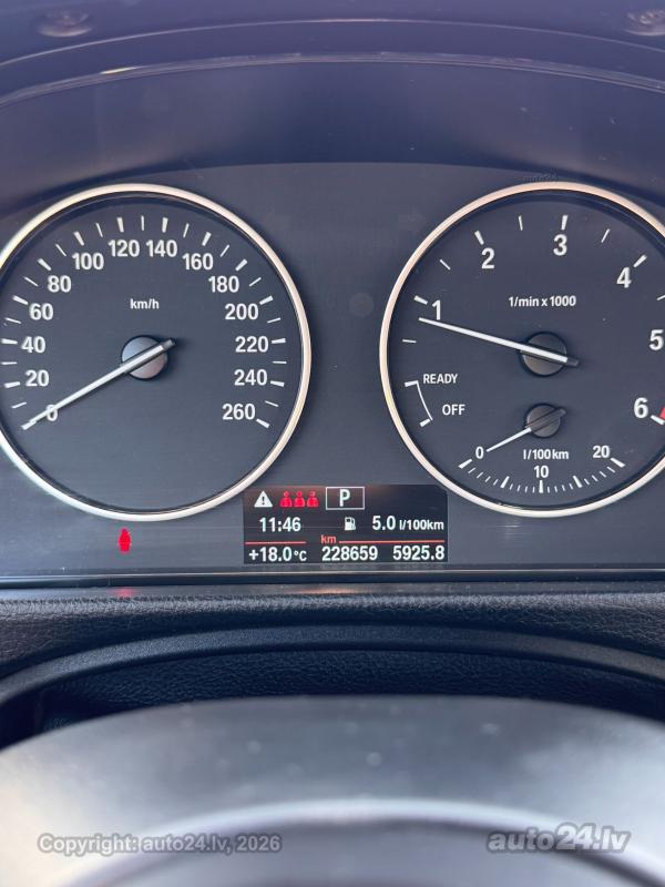 Pelēks BMW 3 Series 2014 Tallina, ar dzinēja tilpumu 2.00 L un nobraukumu 229 tūkst. km par 9500 €, foto 7 vietnē AUTOMOTO.COM.LV