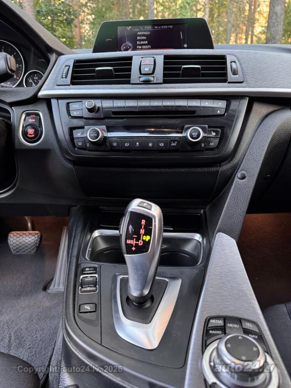 Pelēks BMW 3 Series 2014 Tallina, ar dzinēja tilpumu 2.00 L un nobraukumu 229 tūkst. km par 9500 €, foto 8 vietnē AUTOMOTO.COM.LV