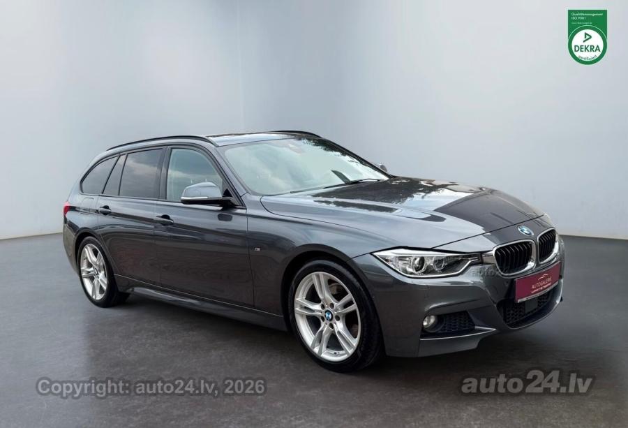 Pelēks BMW 3 Series 2014 Tallina, ar dzinēja tilpumu 2.00 L un nobraukumu 249 tūkst. km par 11990 €, foto 1 vietnē AUTOMOTO.COM.LV