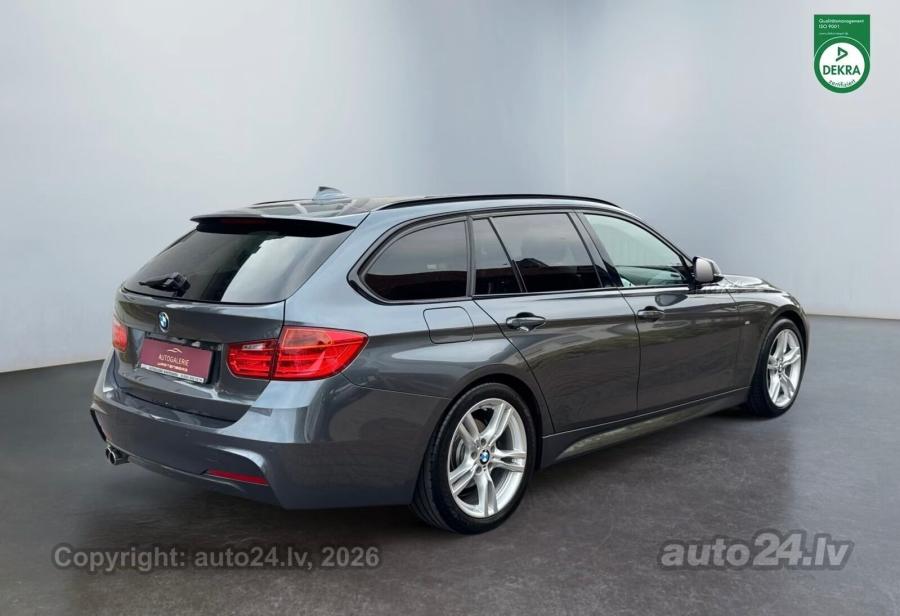 Pelēks BMW 3 Series 2014 Tallina, ar dzinēja tilpumu 2.00 L un nobraukumu 249 tūkst. km par 11990 €, foto 5 vietnē AUTOMOTO.COM.LV