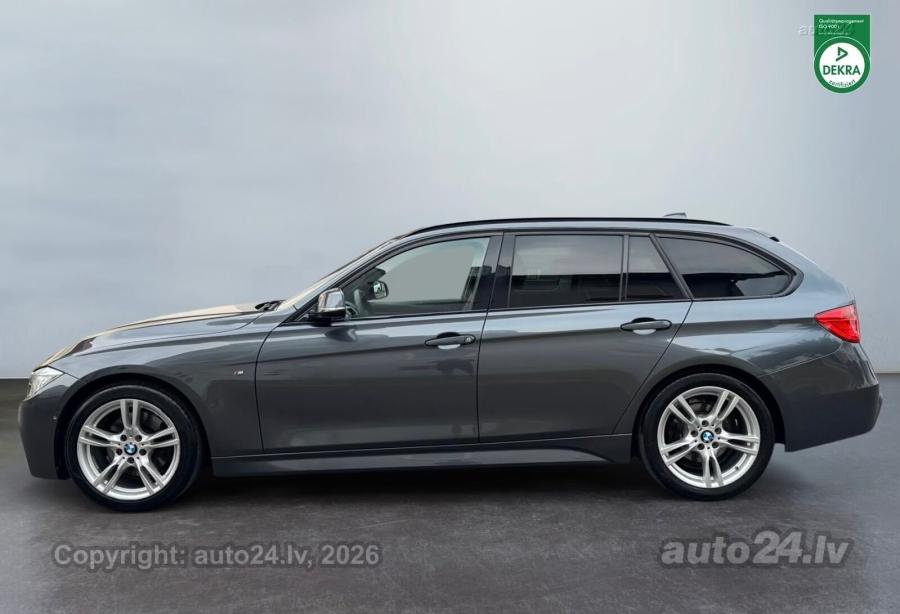 Pelēks BMW 3 Series 2014 Tallina, ar dzinēja tilpumu 2.00 L un nobraukumu 249 tūkst. km par 11990 €, foto 6 vietnē AUTOMOTO.COM.LV