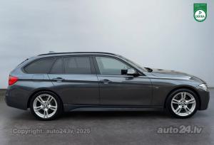 Pelēks BMW 3 Series 2014 Tallina, ar dzinēja tilpumu 2.00 L un nobraukumu 249 tūkst. km par 11990 €, foto 7 vietnē AUTOMOTO.COM.LV