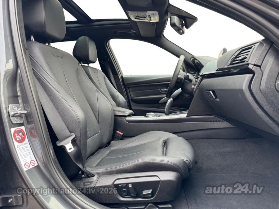 Pelēks BMW 3 Series 2014 Tallina, ar dzinēja tilpumu 2.00 L un nobraukumu 249 tūkst. km par 11990 €, foto 9 vietnē AUTOMOTO.COM.LV