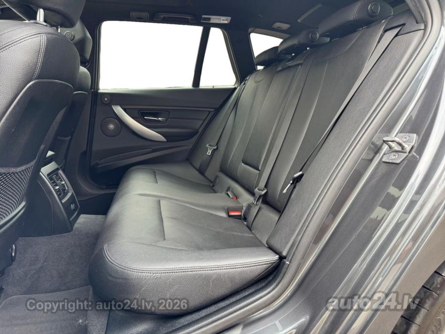Pelēks BMW 3 Series 2014 Tallina, ar dzinēja tilpumu 2.00 L un nobraukumu 249 tūkst. km par 11990 €, foto 15 vietnē AUTOMOTO.COM.LV