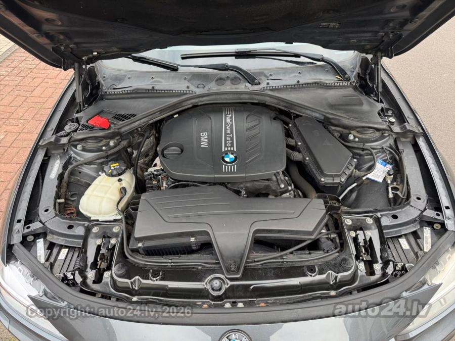 Pelēks BMW 3 Series 2014 Tallina, ar dzinēja tilpumu 2.00 L un nobraukumu 249 tūkst. km par 11990 €, foto 16 vietnē AUTOMOTO.COM.LV