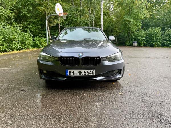 Grey BMW 3 Series 2014 in Tallinn, with an engine capacity of 2.00 L and mileage of 201 thousand km for 9500 €, photo 1 on AUTOMOTO.COM.LV