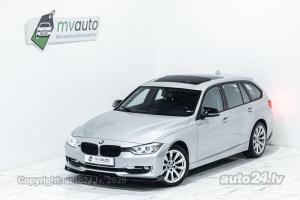 Pelēks BMW 3 Series 2014 Tallina, ar dzinēja tilpumu 2.00 L un nobraukumu 233 tūkst. km par 9500 €, foto  vietnē AUTOMOTO.COM.LV