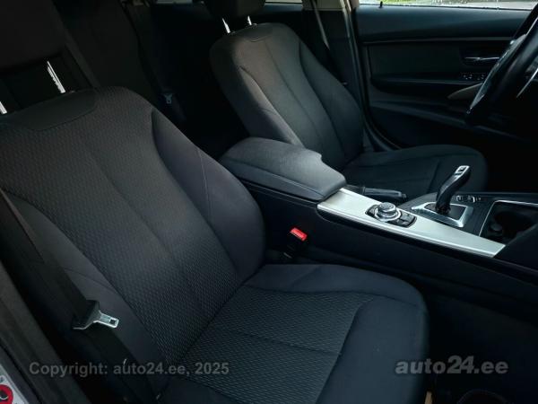 Pelēks BMW 3 Series 2015 Tallina, ar dzinēja tilpumu 2.00 L un nobraukumu 250 tūkst. km par 8999 €, foto 11 vietnē AUTOMOTO.COM.LV
