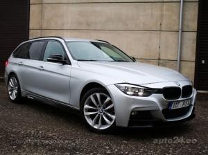 Pelēks BMW 3 Series 2015 Tallina, ar dzinēja tilpumu 2.00 L un nobraukumu 274 tūkst. km par 9990 €, foto  vietnē AUTOMOTO.COM.LV