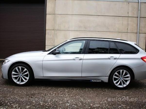 Grey BMW 3 Series 2015 in Tallinn, with an engine capacity of 2.00 L and mileage of 274 thousand km for 9990 €, photo 4 on AUTOMOTO.COM.LV