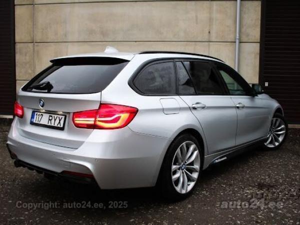 Grey BMW 3 Series 2015 in Tallinn, with an engine capacity of 2.00 L and mileage of 274 thousand km for 9990 €, photo 7 on AUTOMOTO.COM.LV