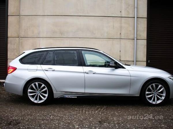 Grey BMW 3 Series 2015 in Tallinn, with an engine capacity of 2.00 L and mileage of 274 thousand km for 9990 €, photo 8 on AUTOMOTO.COM.LV