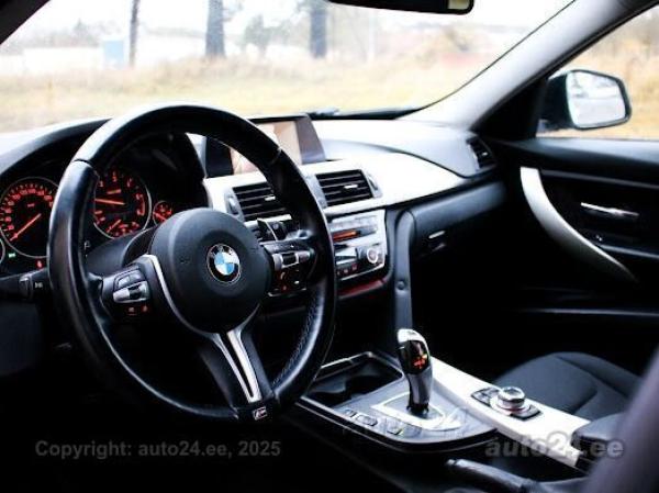 Grey BMW 3 Series 2015 in Tallinn, with an engine capacity of 2.00 L and mileage of 274 thousand km for 9990 €, photo 10 on AUTOMOTO.COM.LV