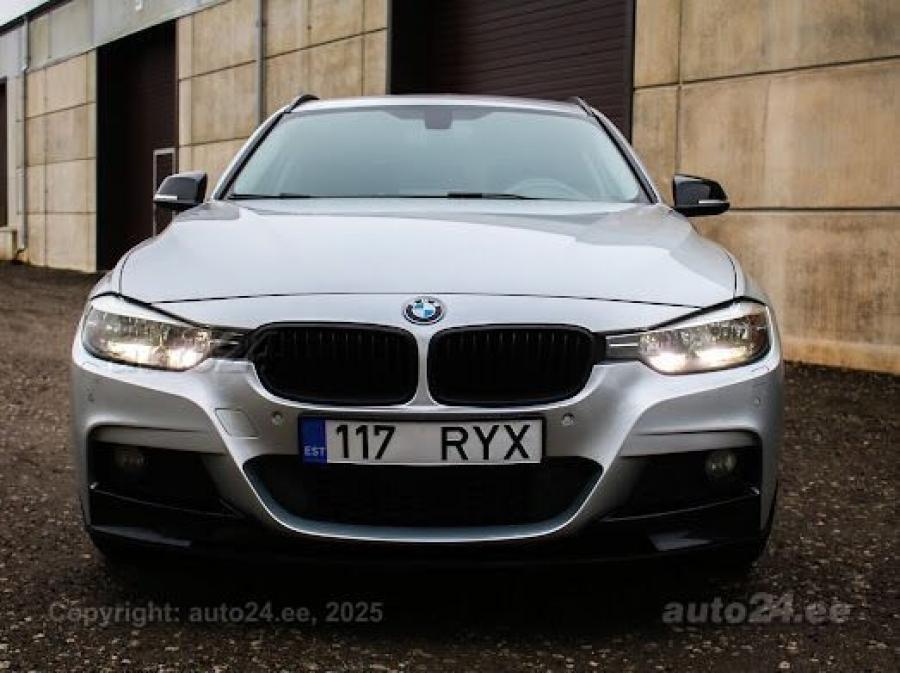 Grey BMW 3 Series 2015 in Tallinn, with an engine capacity of 2.00 L and mileage of 274 thousand km for 9990 €, photo 2 on AUTOMOTO.COM.LV