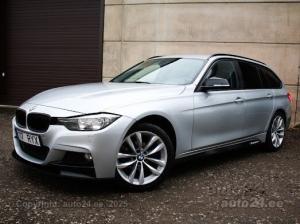Grey BMW 3 Series 2015 in Tallinn, with an engine capacity of 2.00 L and mileage of 274 thousand km for 9990 €, photo 3 on AUTOMOTO.COM.LV