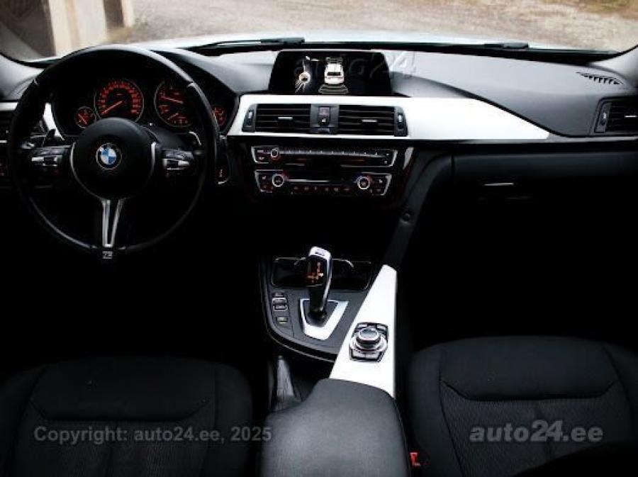 Grey BMW 3 Series 2015 in Tallinn, with an engine capacity of 2.00 L and mileage of 274 thousand km for 9990 €, photo 11 on AUTOMOTO.COM.LV
