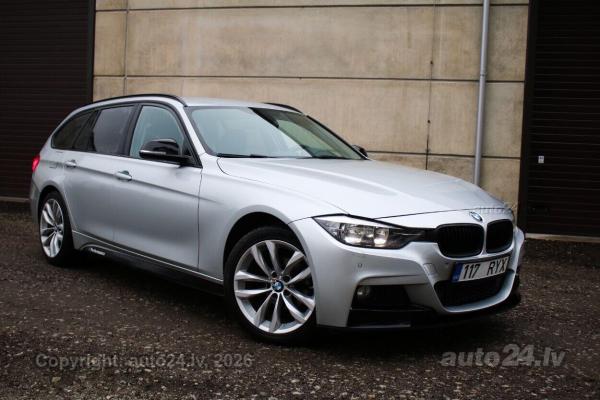 Grey BMW 3 Series 2015 in Tallinn, with an engine capacity of 2.00 L and mileage of 274 thousand km for 9990 €, photo 1 on AUTOMOTO.COM.LV