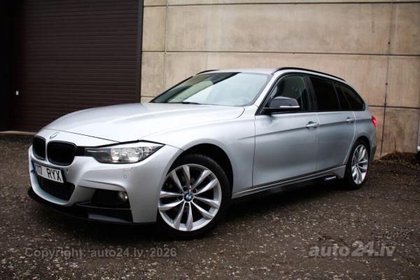 Grey BMW 3 Series 2015 in Tallinn, with an engine capacity of 2.00 L and mileage of 274 thousand km for 9990 €, photo 2 on AUTOMOTO.COM.LV