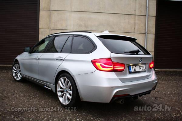 Grey BMW 3 Series 2015 in Tallinn, with an engine capacity of 2.00 L and mileage of 274 thousand km for 9990 €, photo 4 on AUTOMOTO.COM.LV
