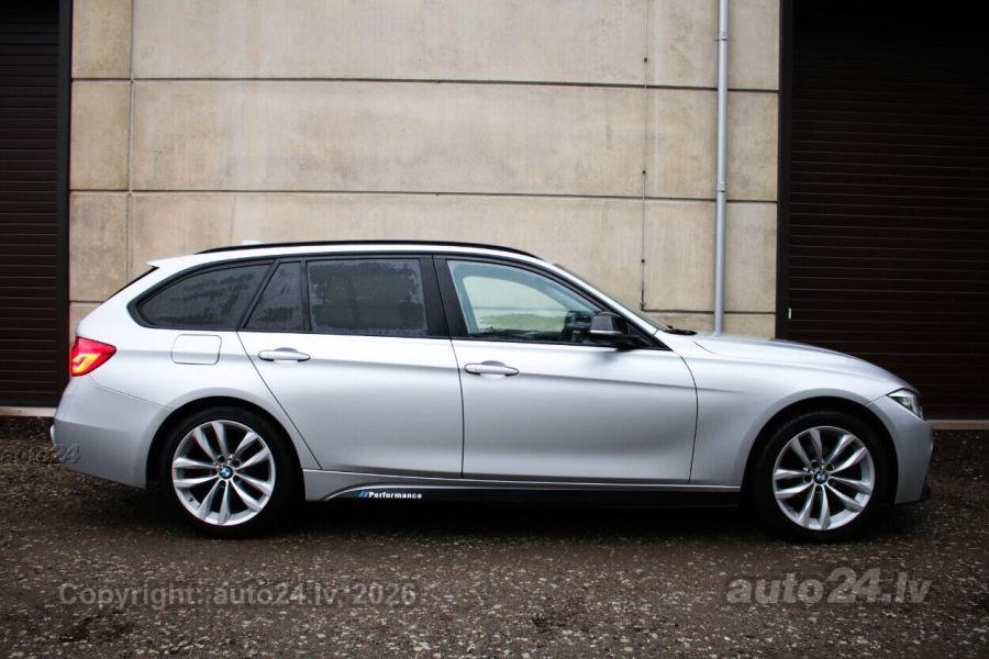 Pelēks BMW 3 Series 2015 Tallina, ar dzinēja tilpumu 2.00 L un nobraukumu 274 tūkst. km par 9990 €, foto 7 vietnē AUTOMOTO.COM.LV