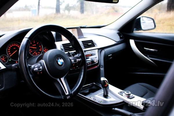 Pelēks BMW 3 Series 2015 Tallina, ar dzinēja tilpumu 2.00 L un nobraukumu 274 tūkst. km par 9990 €, foto 11 vietnē AUTOMOTO.COM.LV