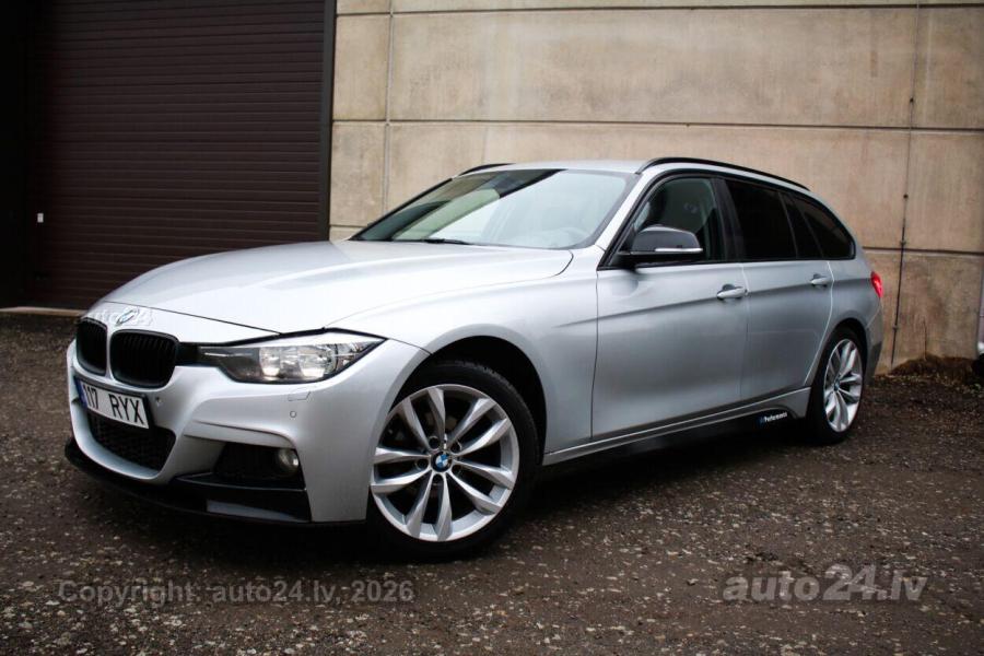 Grey BMW 3 Series 2015 in Tallinn, with an engine capacity of 2.00 L and mileage of 270 thousand km for 10000 €, photo 2 on AUTOMOTO.COM.LV