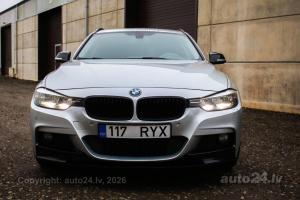 Grey BMW 3 Series 2015 in Tallinn, with an engine capacity of 2.00 L and mileage of 270 thousand km for 10000 €, photo 3 on AUTOMOTO.COM.LV